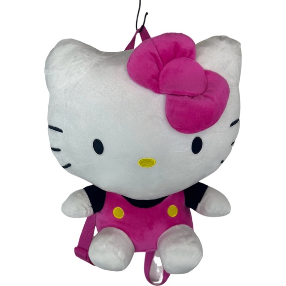 Sanrio | Bags | Hello Kitty Plush Backpack | Poshmark